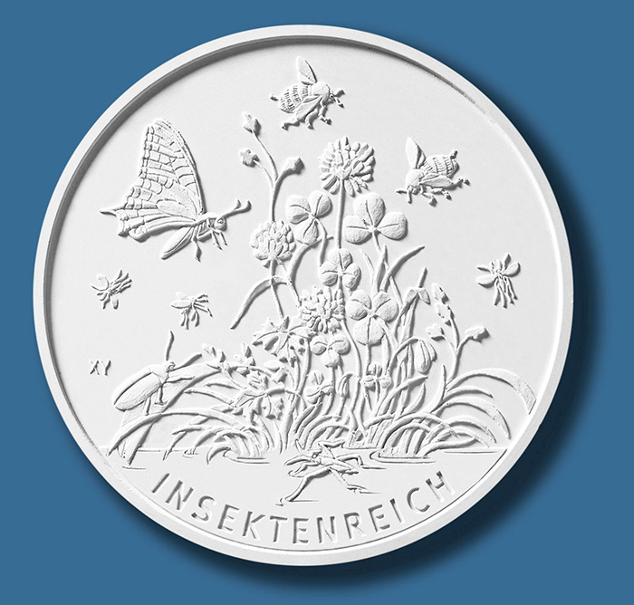 Hummel, Käfer, Schmetterling: Jurysitzung für die 5 Euro-Münze ...